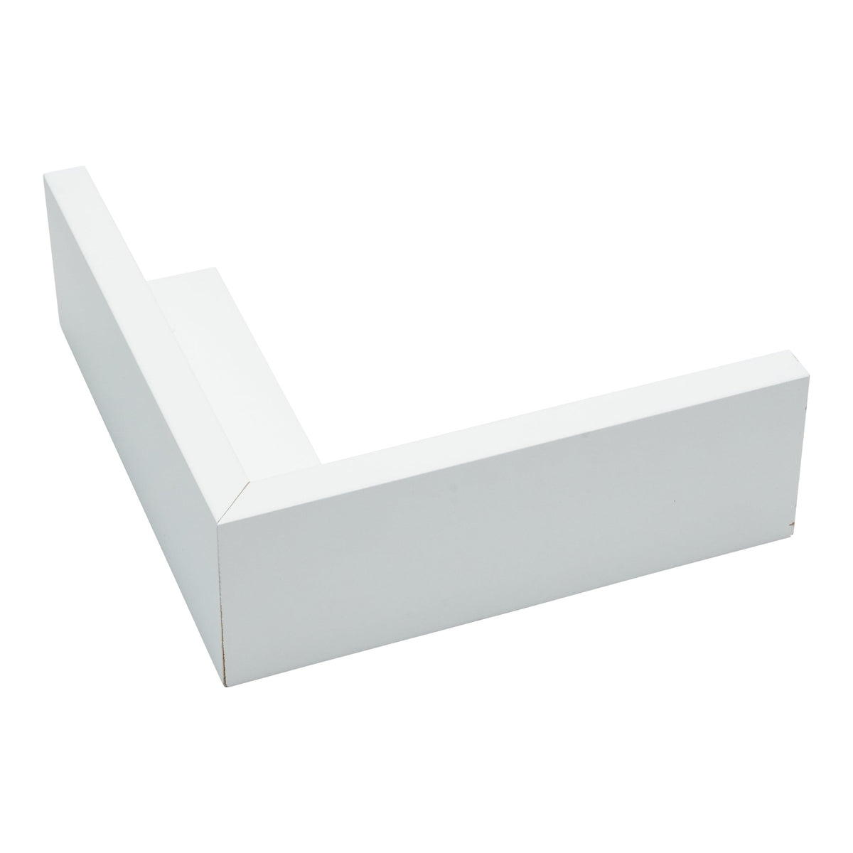 3368 - 1 5/8" Depth, White Canvas Floater Frame – Florida Frames