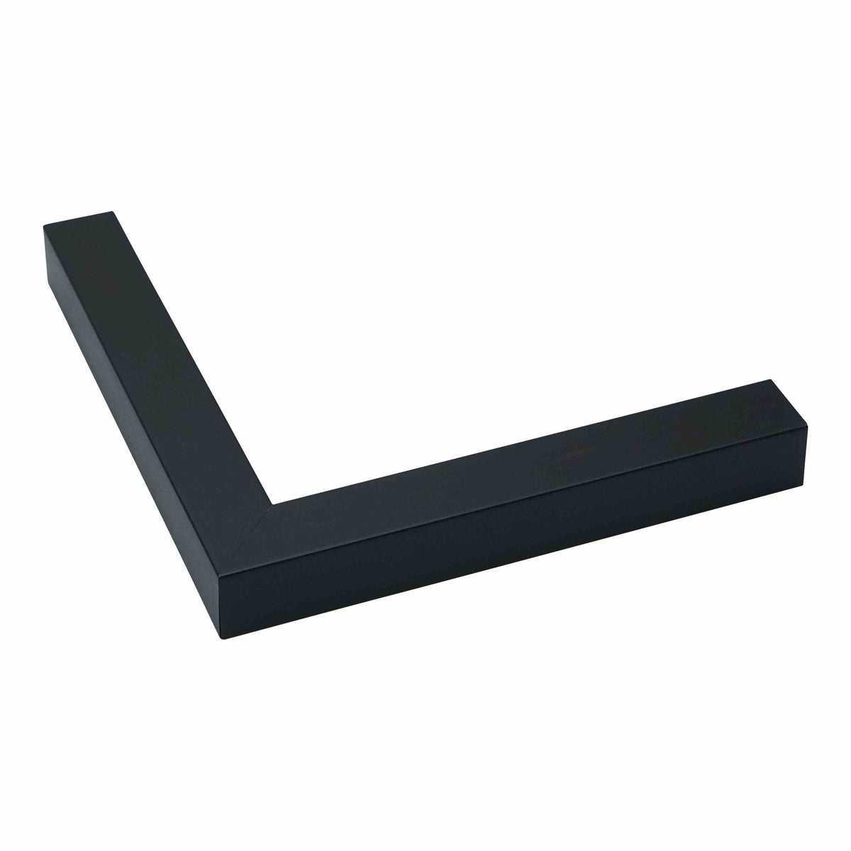 1417 - 13/16" Black Flat Frame – Florida Frames