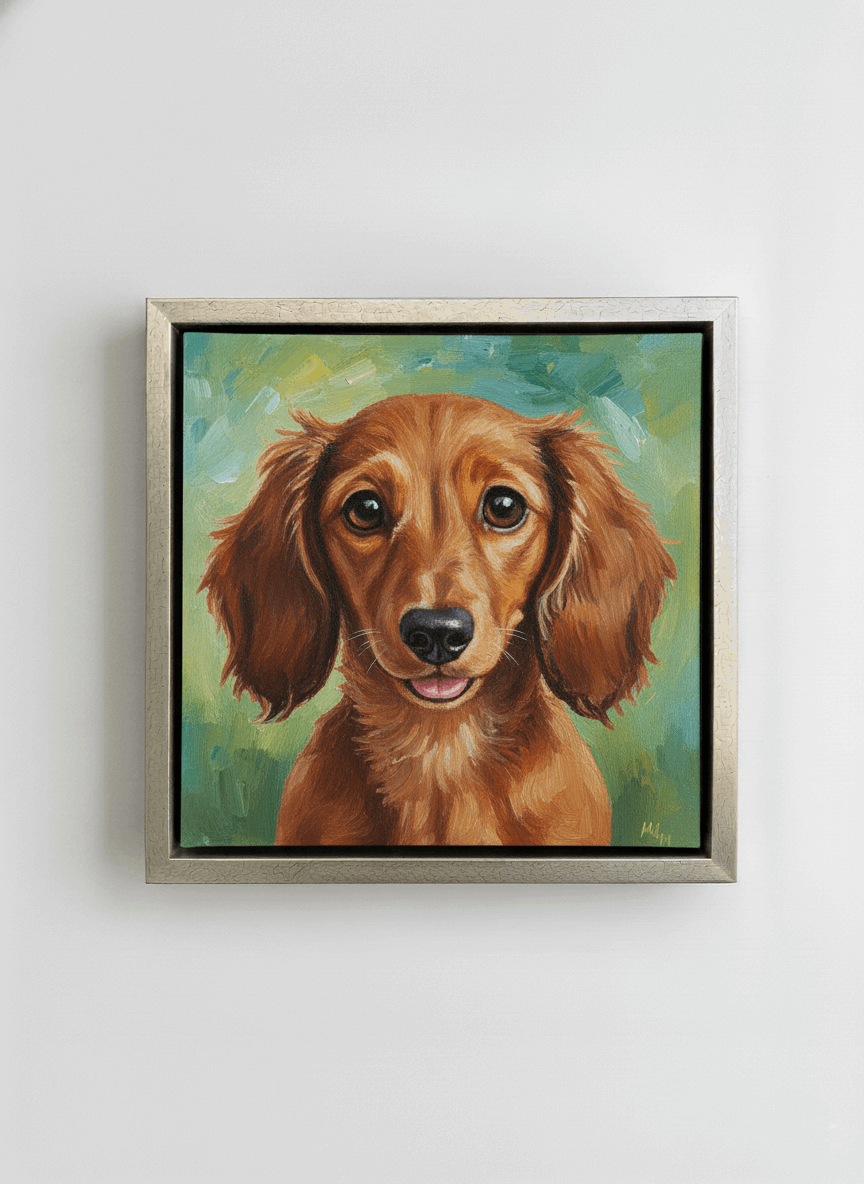 1 5/8" Pure Silver Floater | Black Inset – Florida Frames