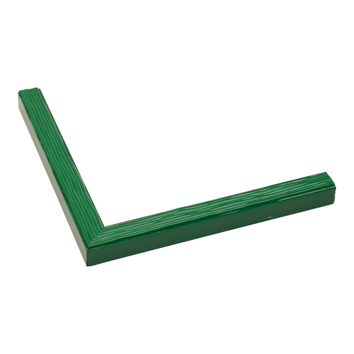 5/8" Emerald Wave Frame | Green Glossy Finish – Florida Frames