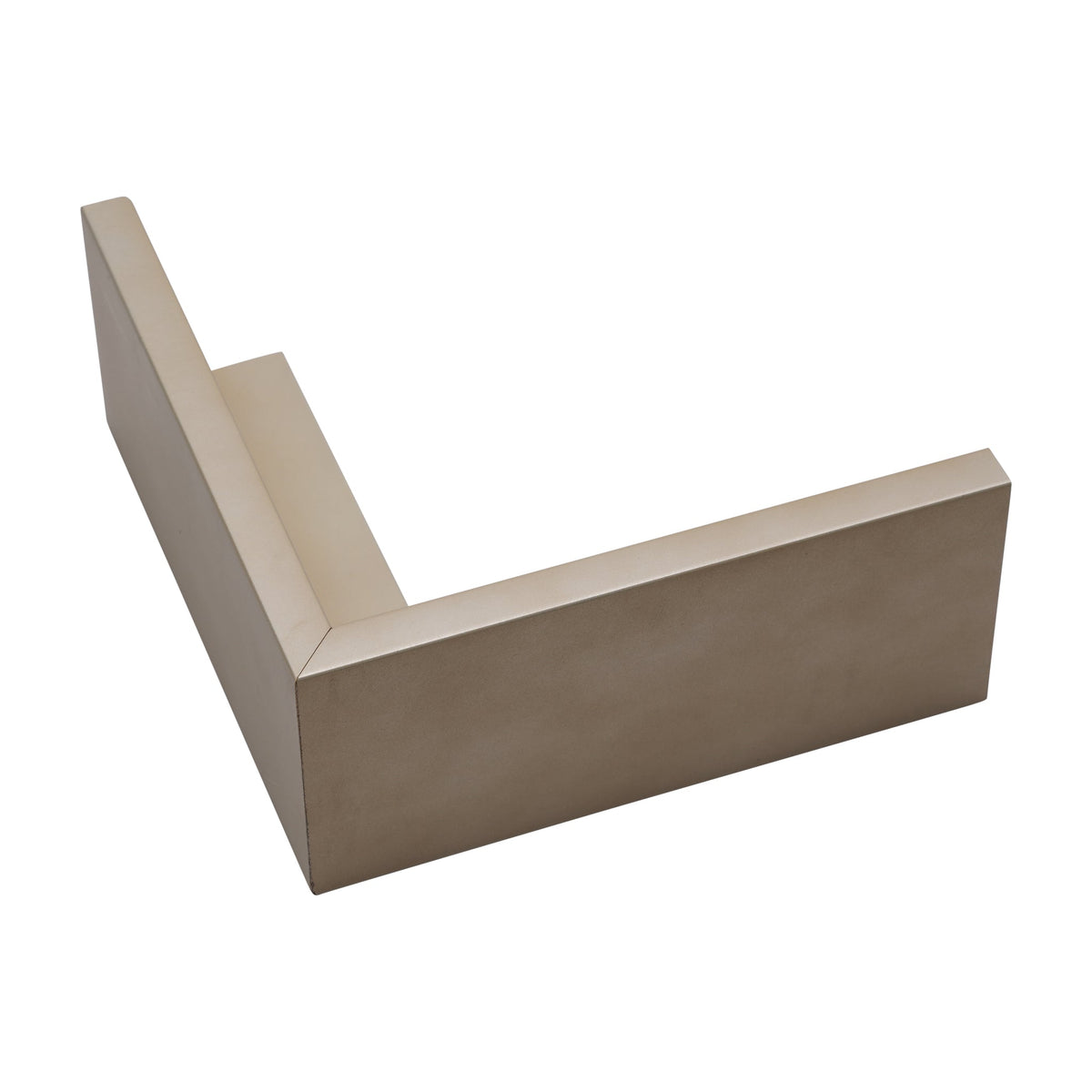 Deep Champagne Canvas Floater Frames | Florida Frames