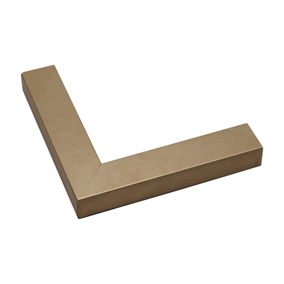 1 1/4" Soft Satin Gold Picture Frame | Florida Frames