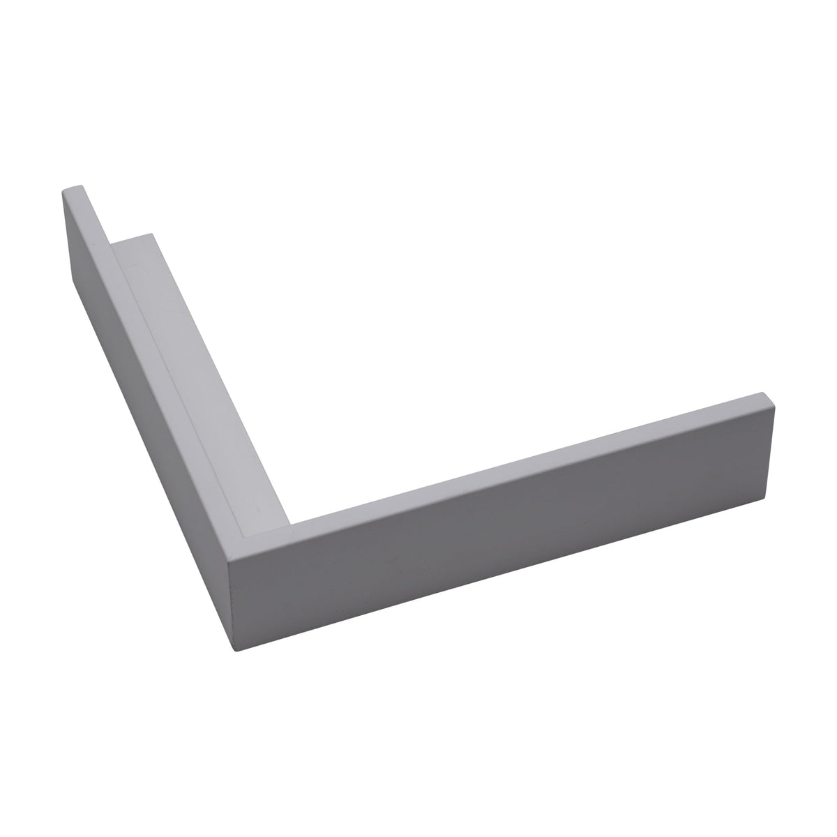 Shallow Wooden White Canvas Floater Frame | Florida Frames