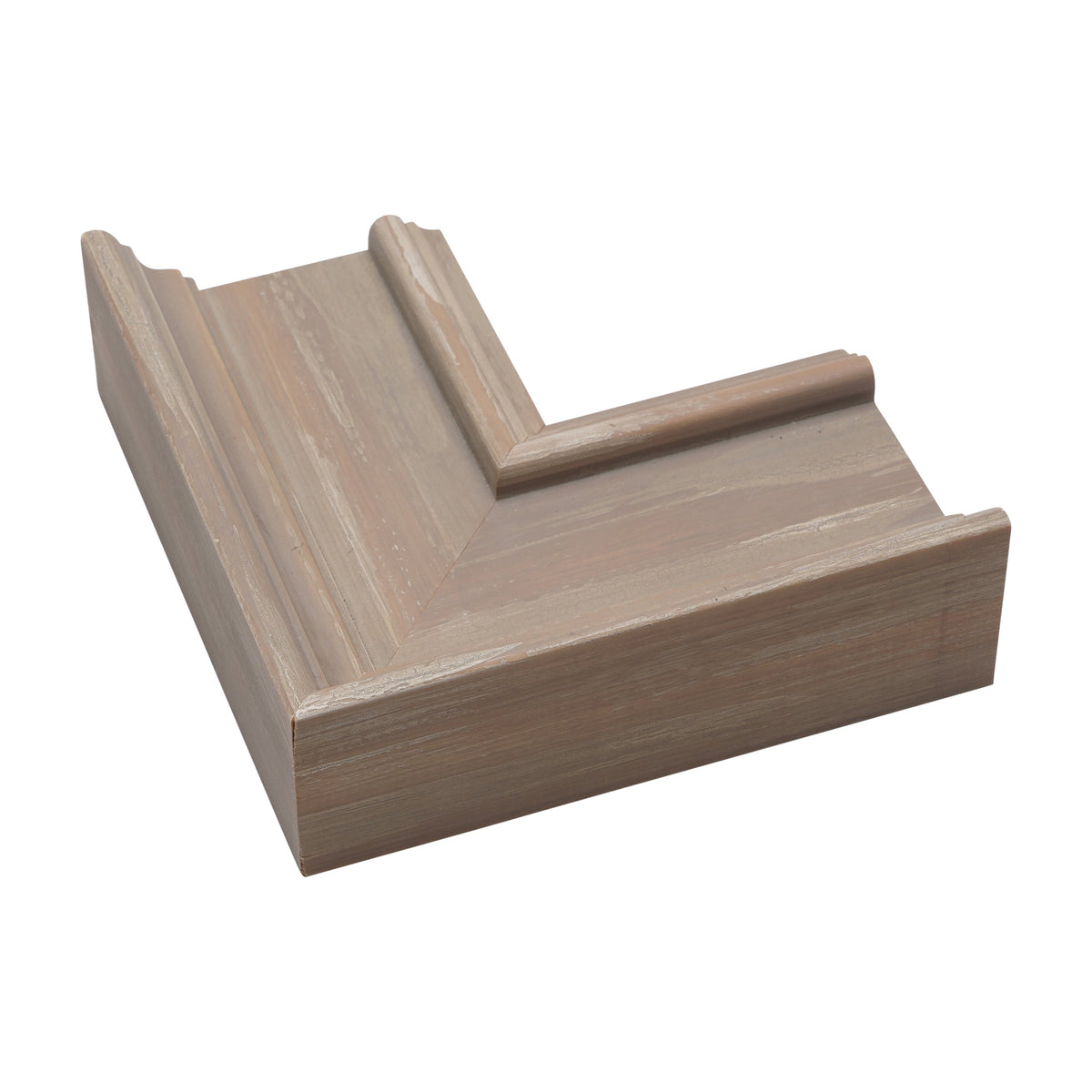 Buy Online Aged White Colonial Custom Frames | Florida Frames