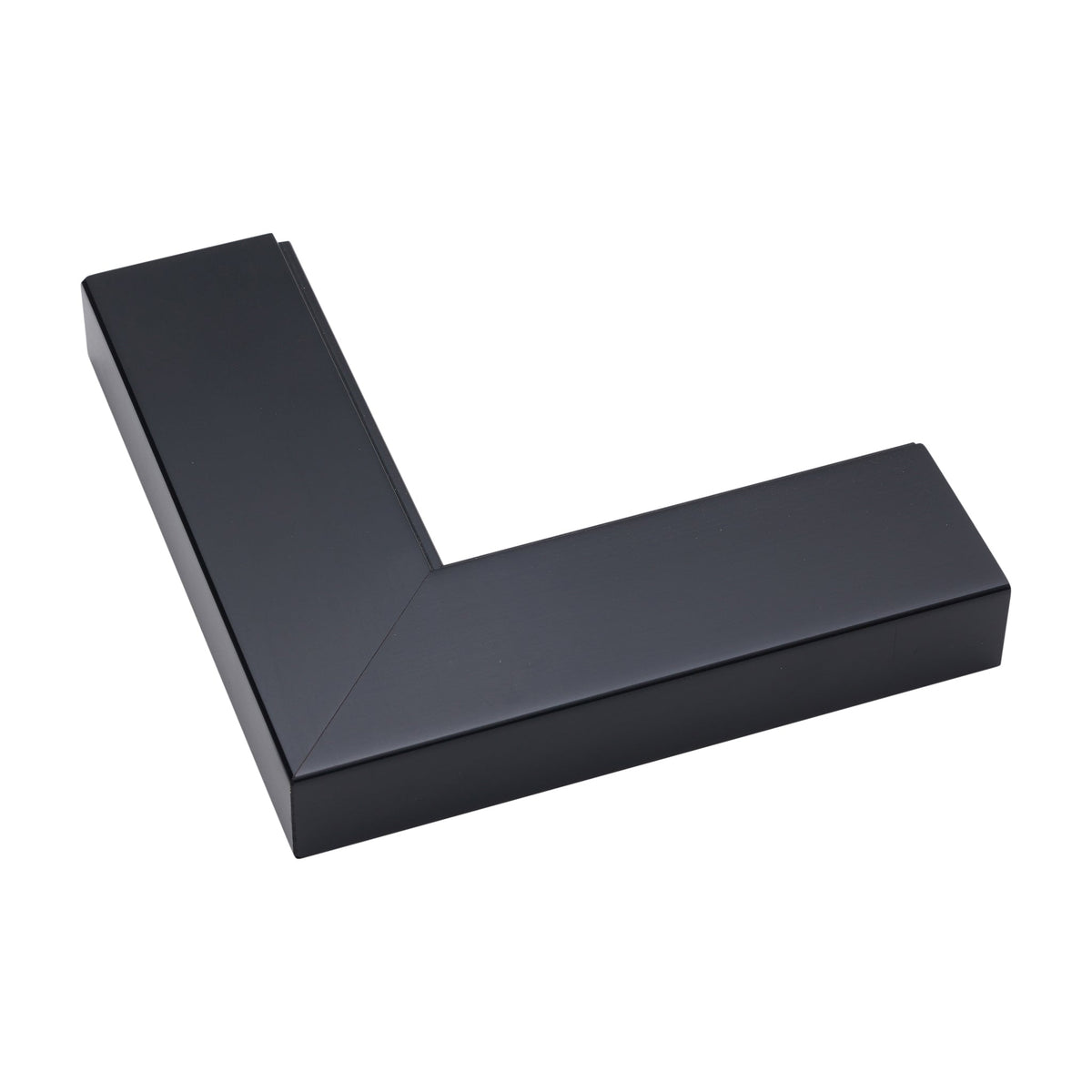 1 7/8 Matte Black Custom Frames Online | Florida Frames