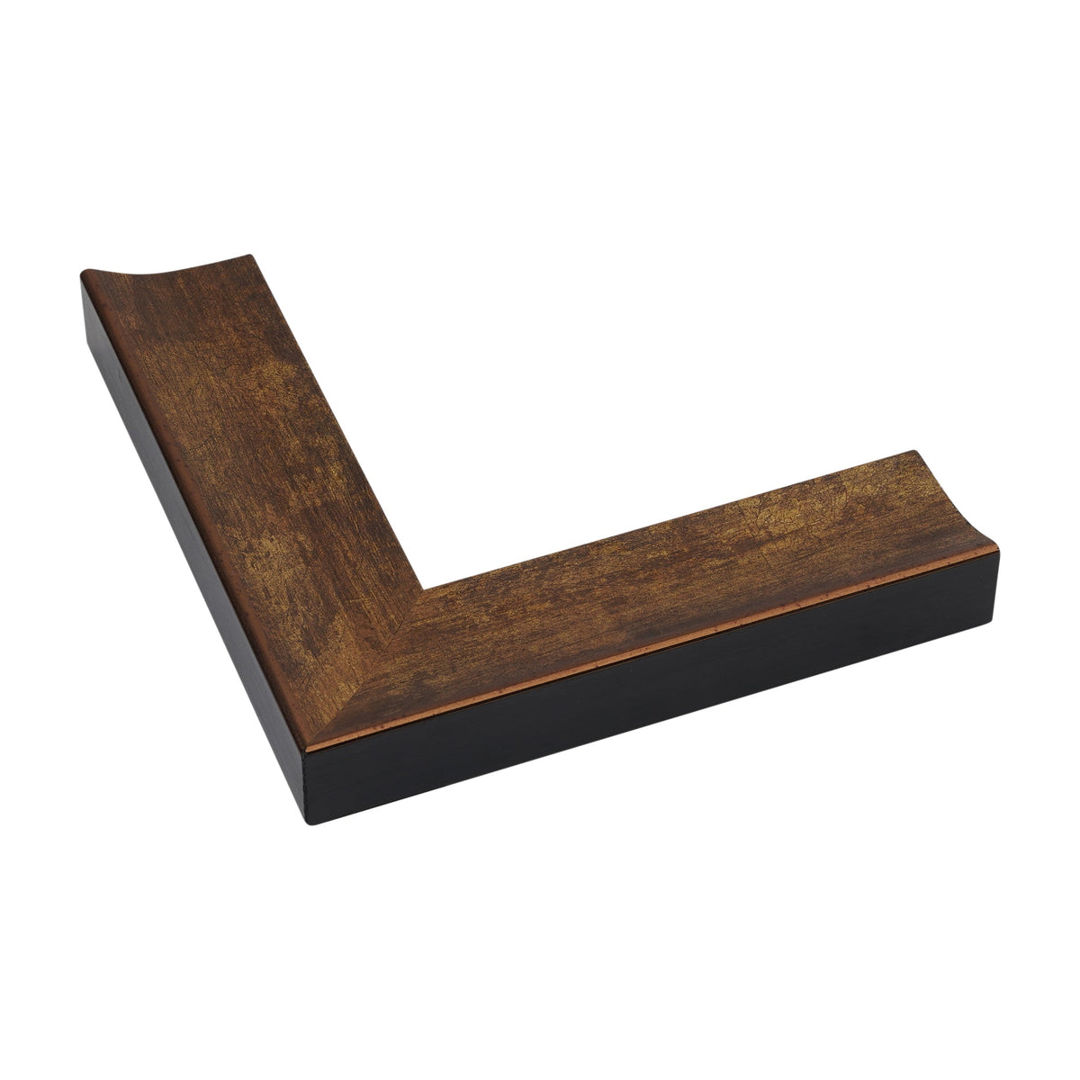 1 5/8" Wooden Bronze Modern Slope Frame | Florida Frames