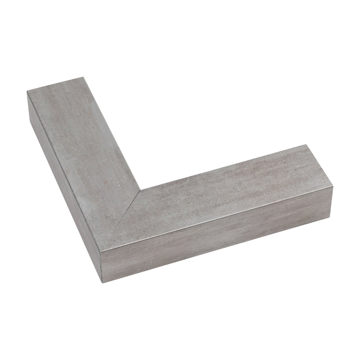 1 9/16" Flat Wooden Silver Stella Frame | Florida Frames