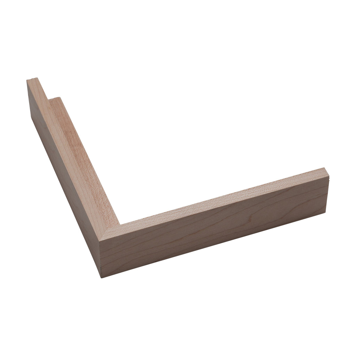 Custom Natural Maple Canvas Floater Frame | Florida Frames